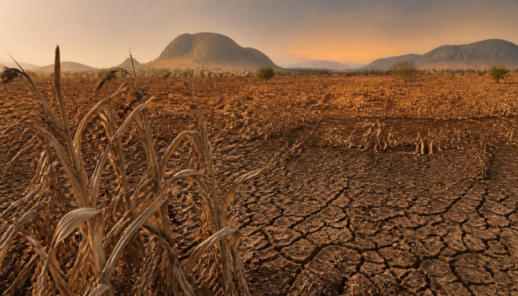 Madagascar drought update: Crisis in Southern areas